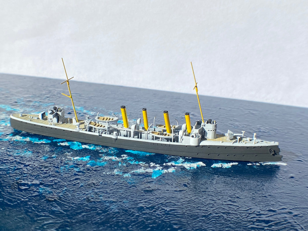 German Navy models, full interior turrets, Bismarck, SMS Bayern, SMS ...