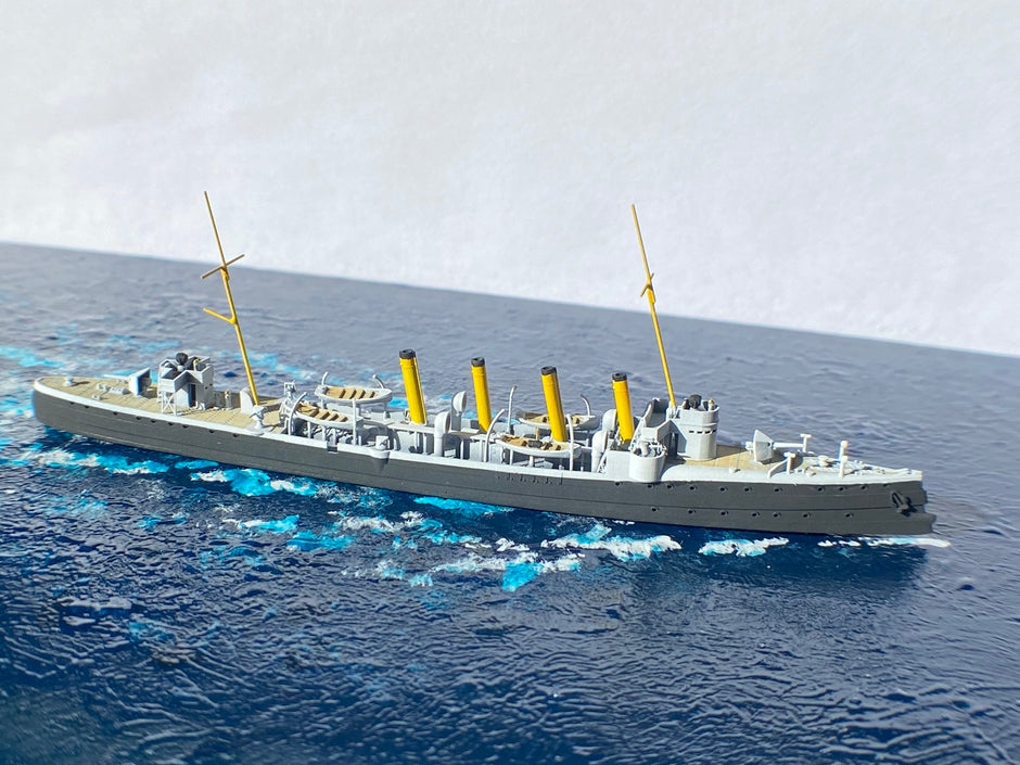 German Navy models, full interior turrets, Bismarck, SMS Bayern, SMS ...