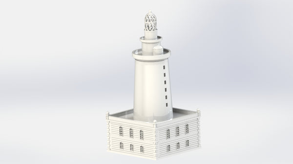 Light house, Coastal Lighthouse, Control tower – ModellbauRay