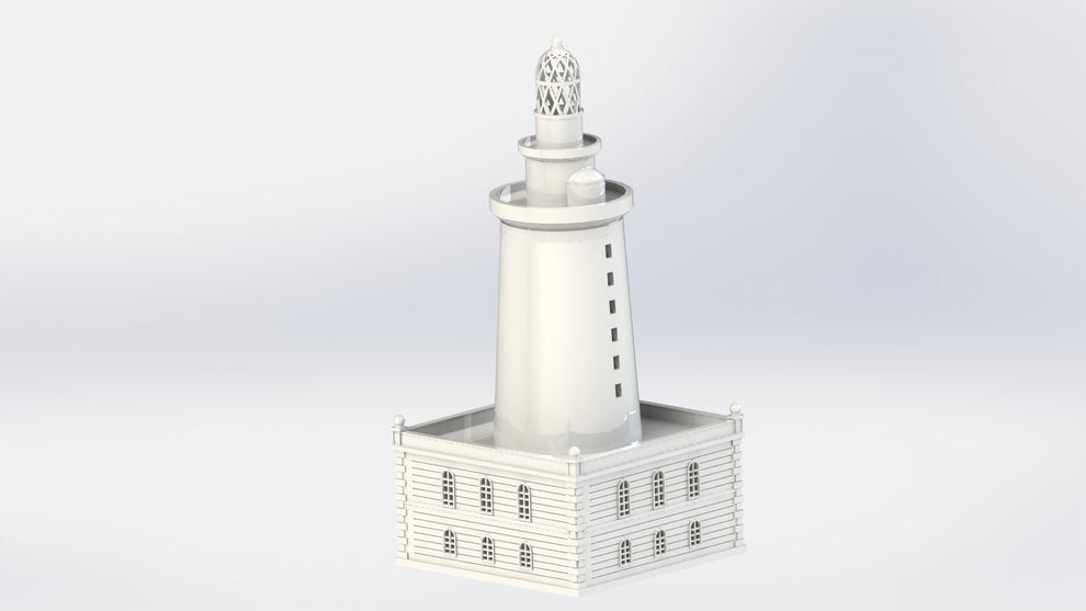 Light house, Coastal Lighthouse, Control tower – ModellbauRay