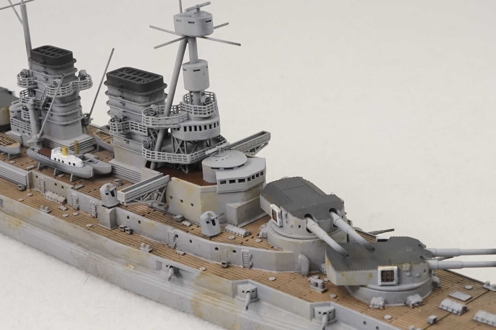 1:700 SMS Mackensen, german battlecruiser, WWI, resin, 3D printed kit ...