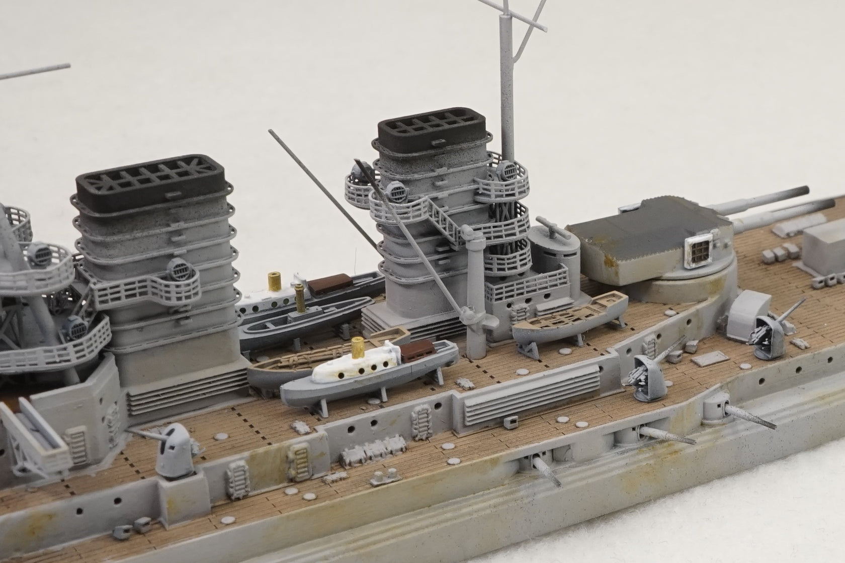 1:700 SMS Mackensen, german battlecruiser, WWI, resin, 3D printed kit ...